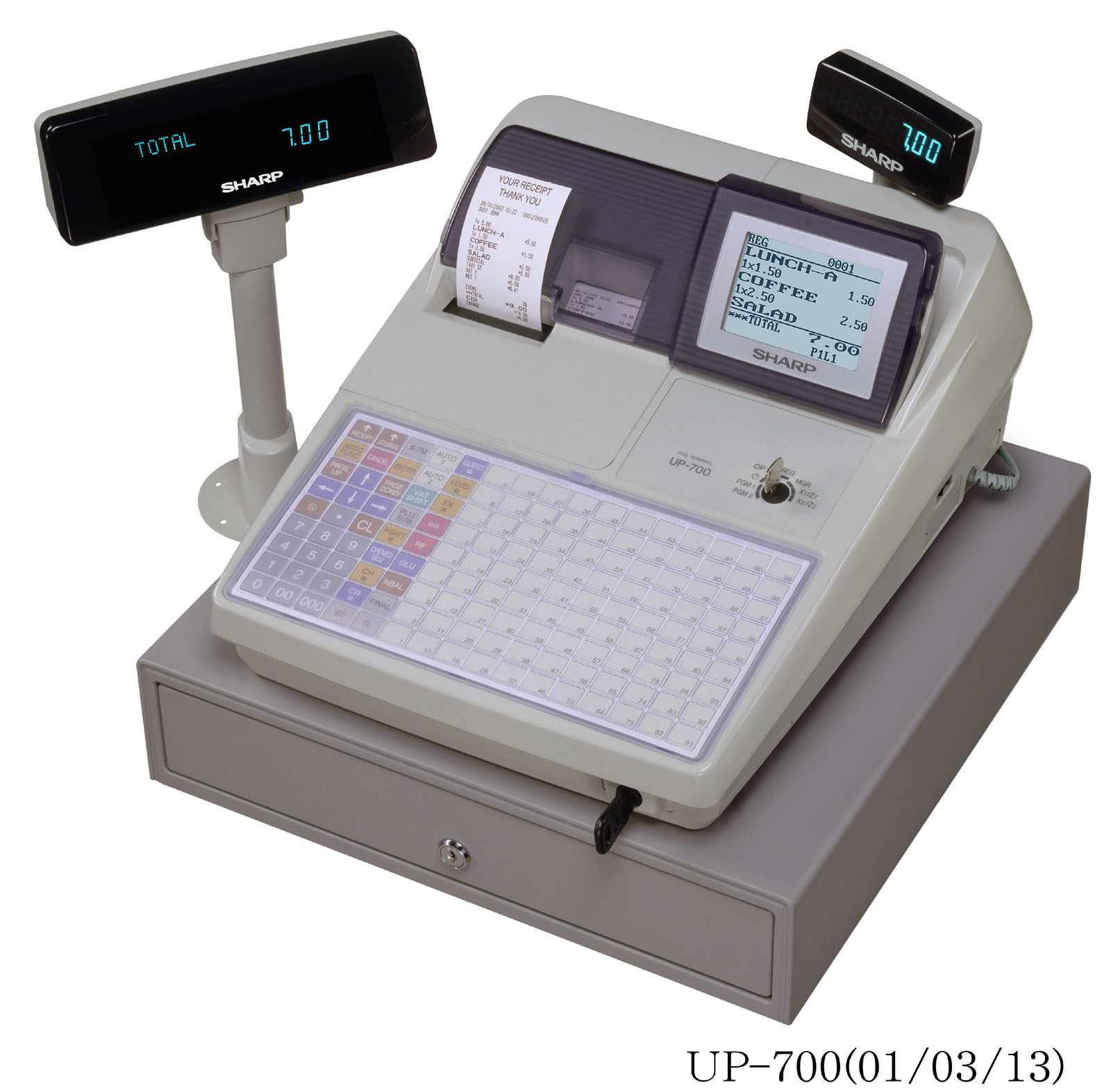UP-700 | Sharp